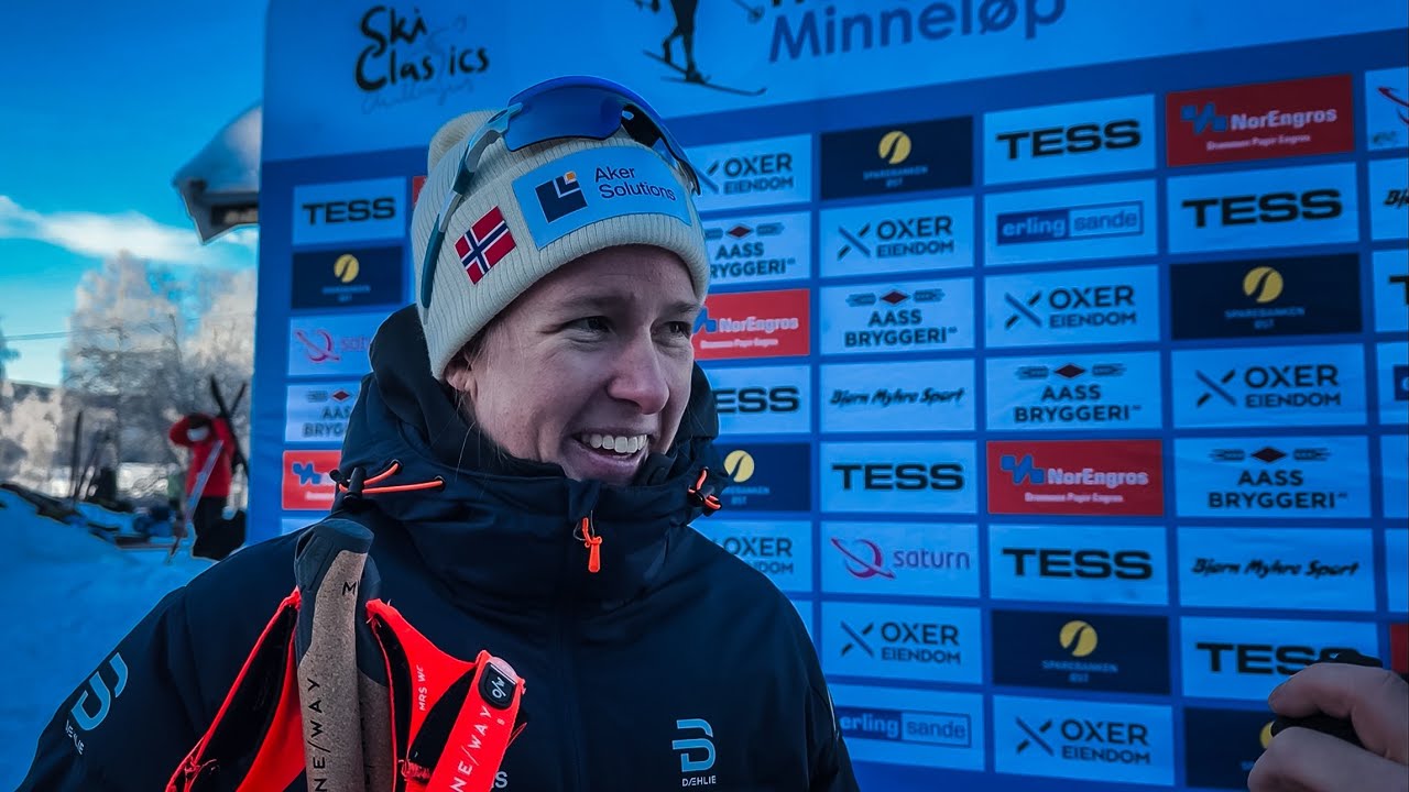Thorleif Haug Skifestival 2025, Silje Øyre Slind 50 km vinner - YouTube