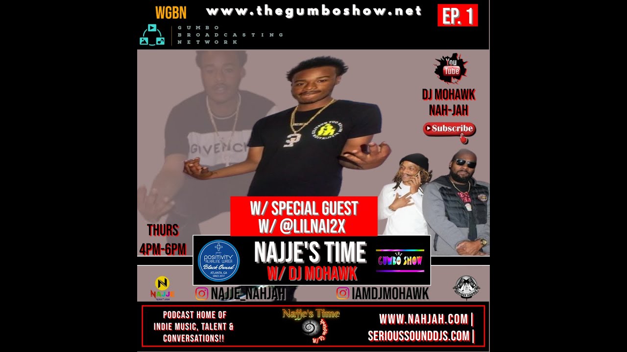 Najje's Time — interview with Lil Nai 2X - YouTube