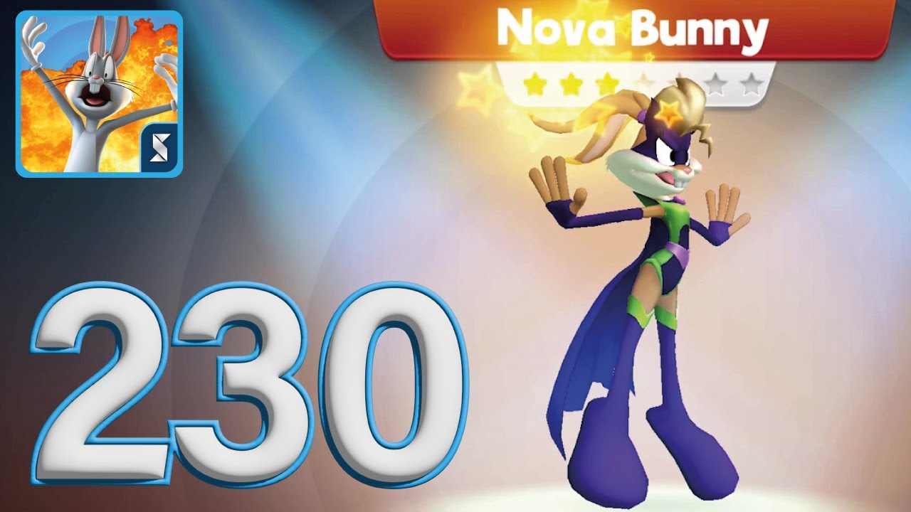 Looney Tunes World of Mayhem Gameplay Part 230 - Nova Bunny - Android ...