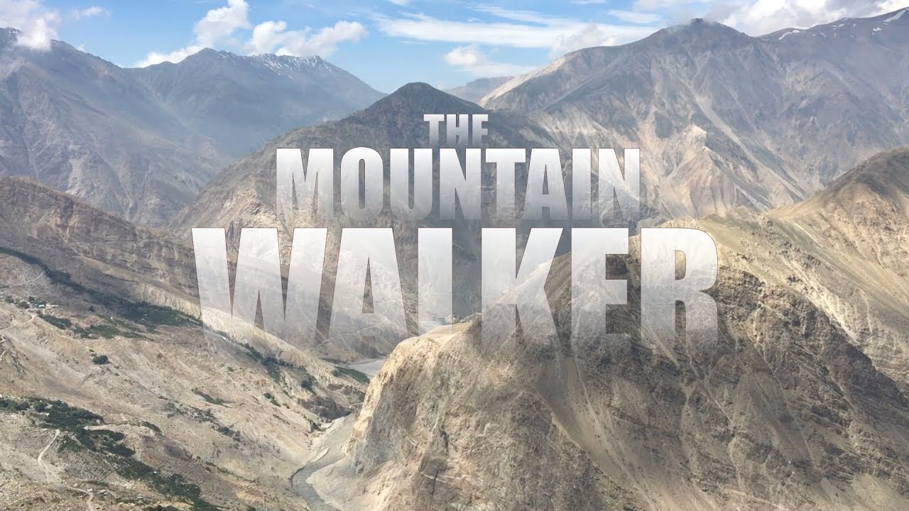 Through Hangrang Valley: The Mountain Walker Road Trip July 2017 - YouTube