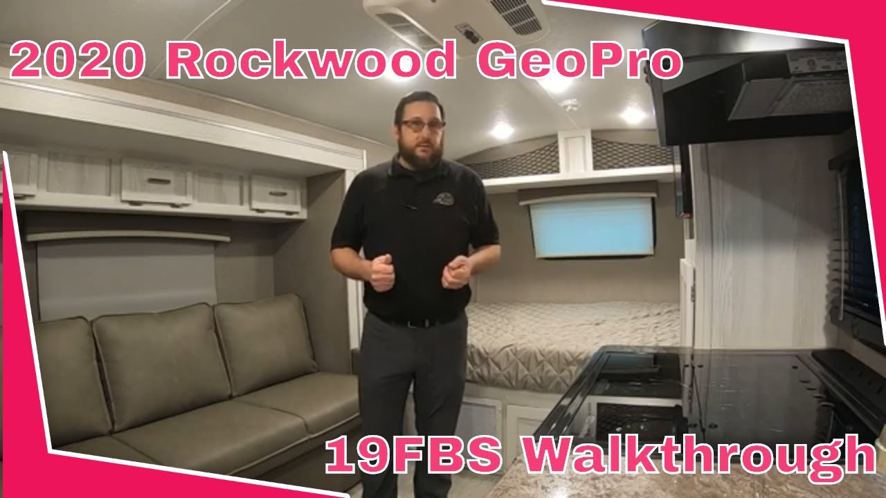 2020 Rockwood GeoPro 19FBS Walkthrough - YouTube