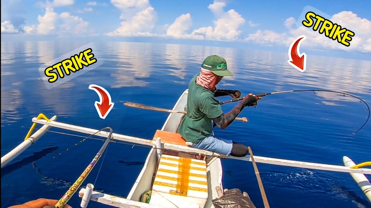 Seperti Pengen Mancing Terus Kalo Strike Bertubi-tubi Kayak Begini ...