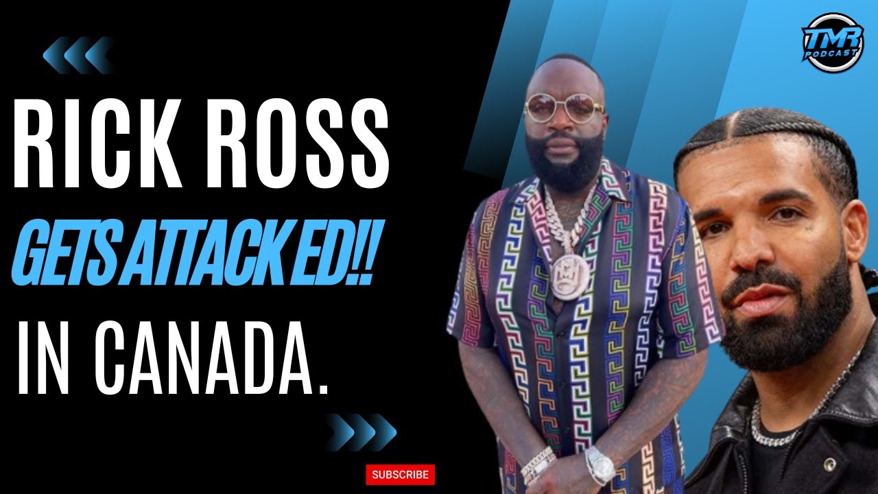 Rick Ross Attacked After Concert in Vancouver | TMR PODCAST - YouTube
