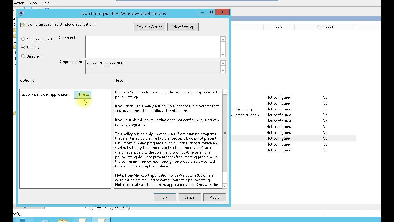 M4 Ex1 Creating and Configuring Group Policy Objects - YouTube