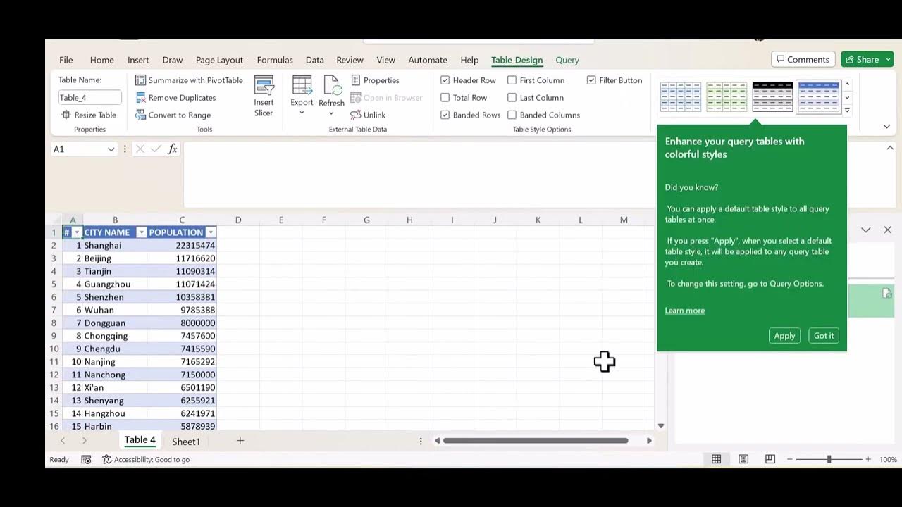 Importing Data from Web Pages into Microsoft Excel and Google sheet - YouTube