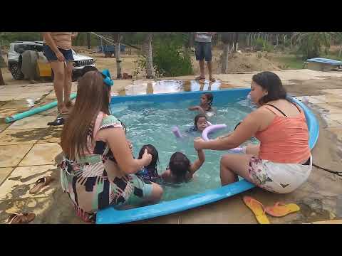Jéssica Gordinha Na piscina