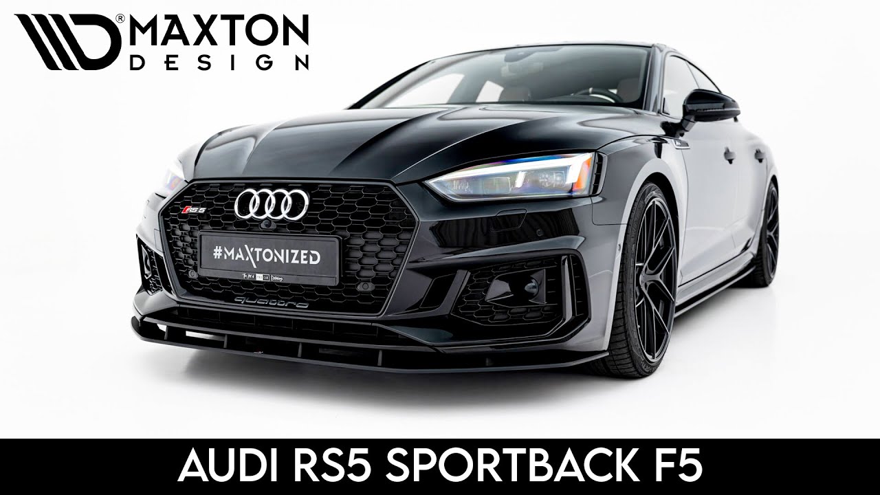 Audi RS5 Sportback F5 (2017-2019) | Presentation #407 - YouTube