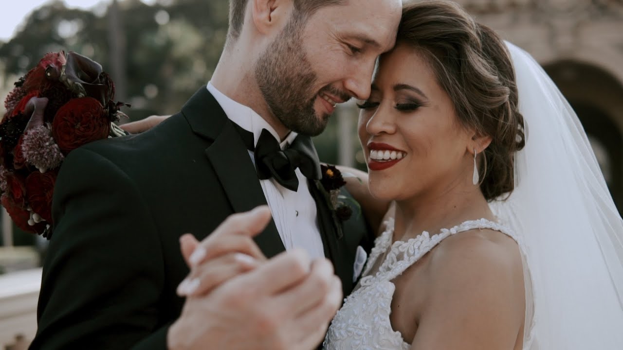 Troy + Irene || Balboa Park Wedding - YouTube