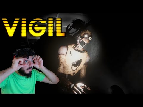THIS HORROR GAME TRACKS YOUR BLINCKS!!!! Vigil gameplay