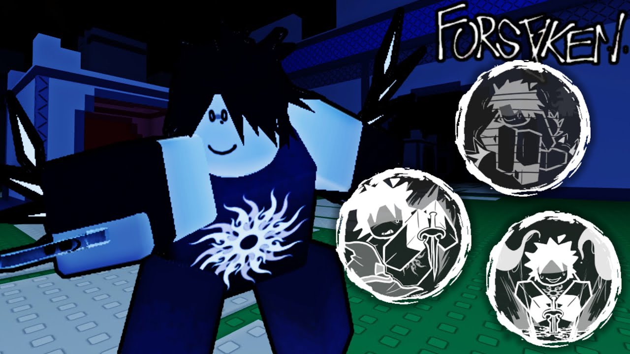 Roblox Forsaken TWO TIME REWORK is FINALLY HERE - YouTube