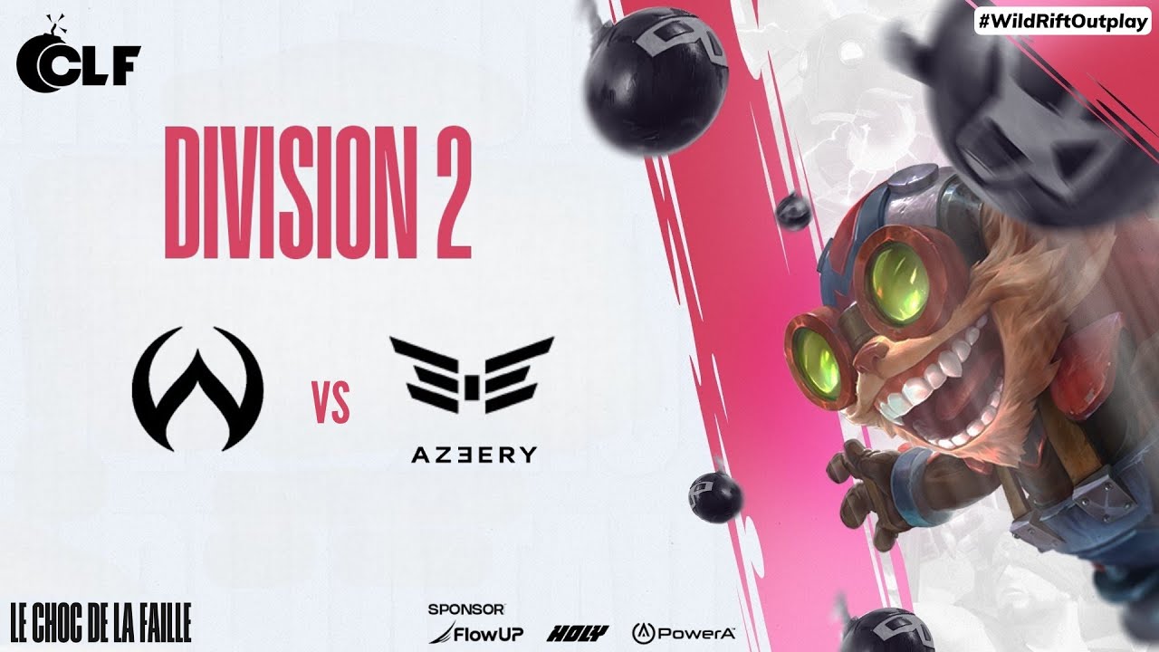 WOL vs. AZR (Bo3) | Division 2 | CLF 2023 Season 3 🇲🇫 - YouTube