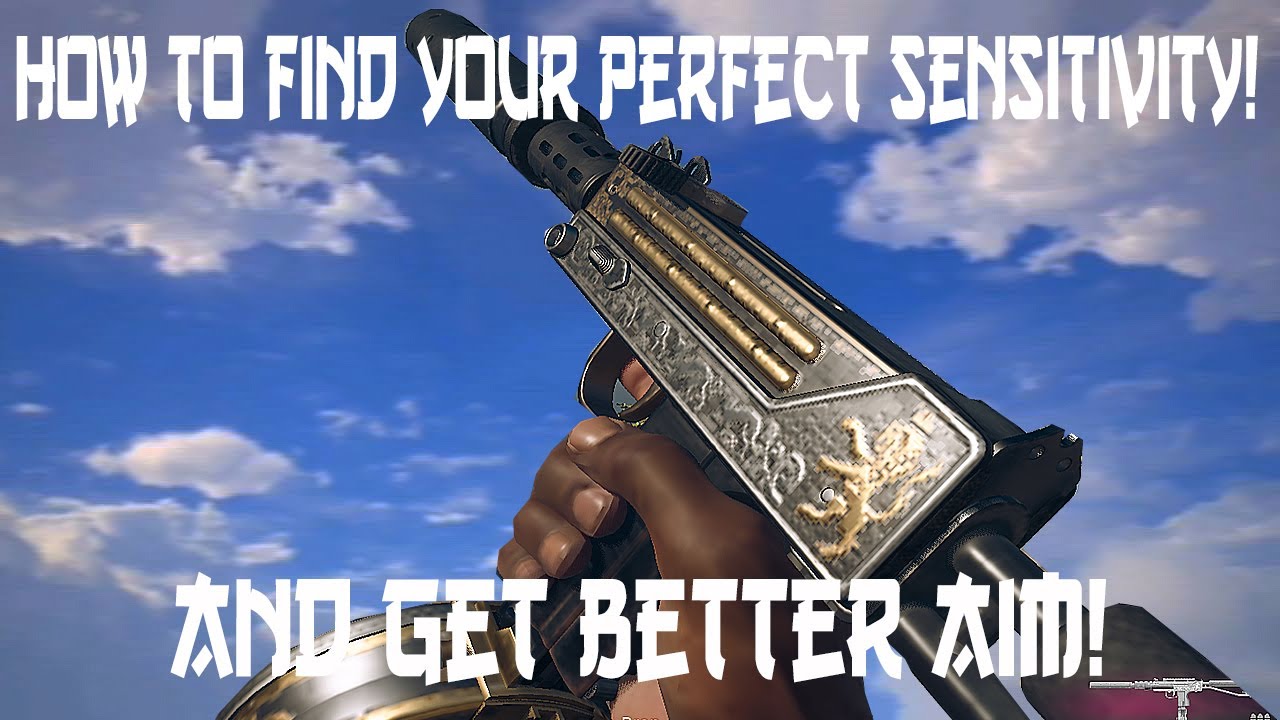HOW TO FIND YOUR PERFECT SENSITIVITY IN CALL OF DUTY WARZONE (SEASON 4 ...
