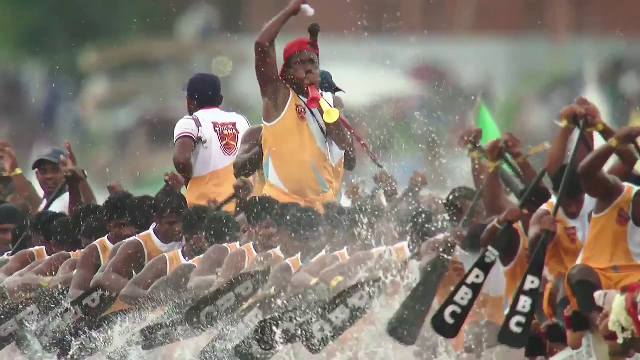 Nehru Trophy Boat Race 2019 Final__Winner Nadubhagham chundan ...