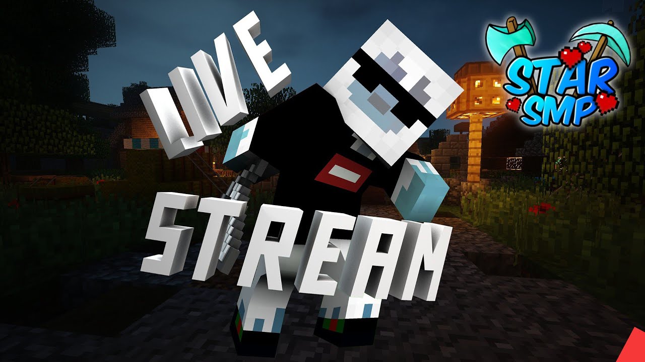 Minecraft I Am Building A House In Star Smp 🌟 - YouTube