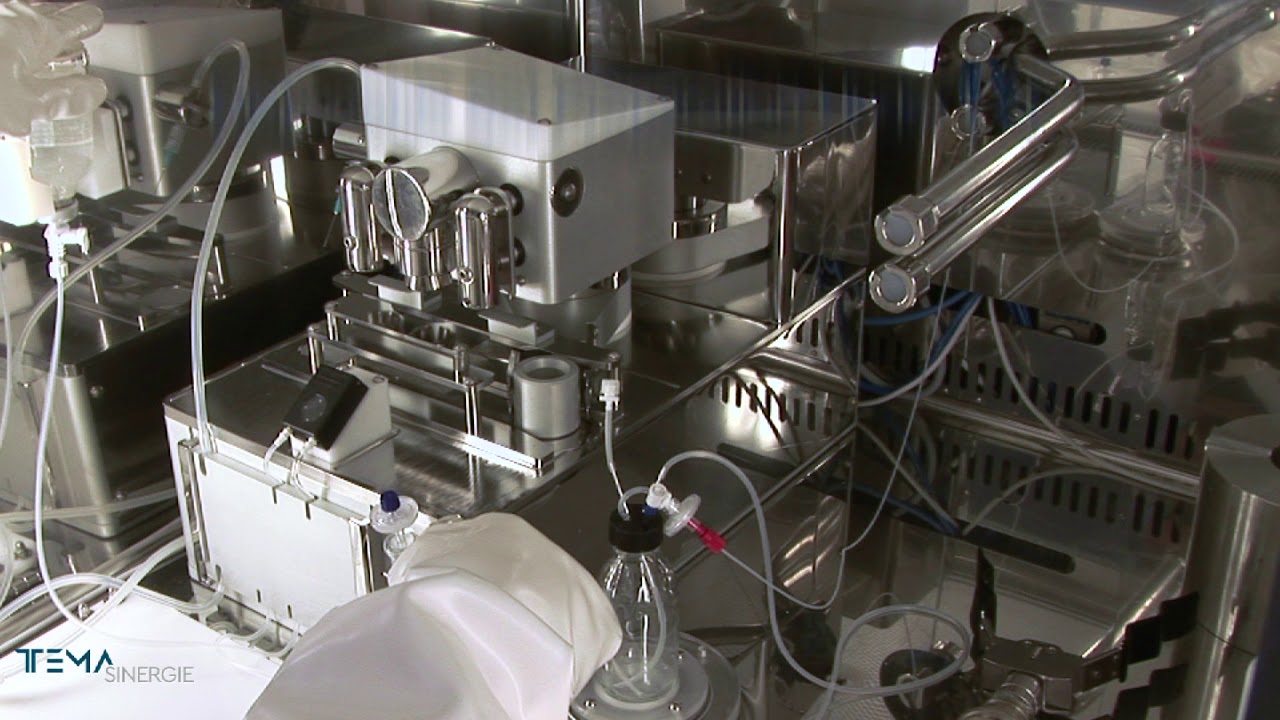 Flex hot cell with CRP - YouTube