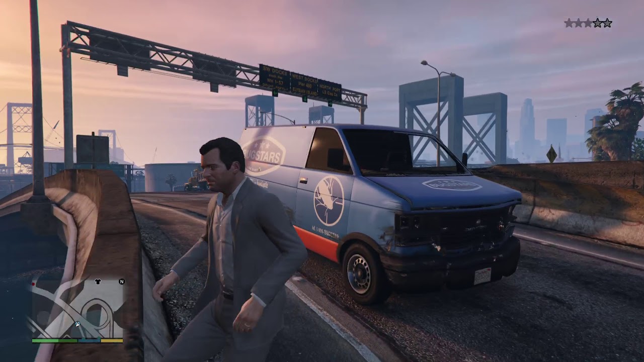 Grand Theft Auto V Bugstars Equipment PS4 - YouTube