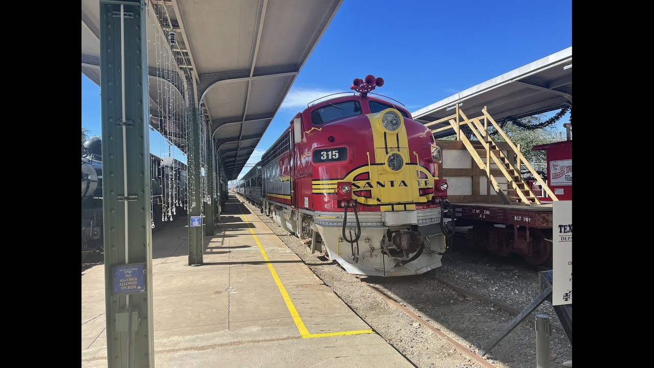 Polar Express Train At Galveston Railroad Museum 2021 4K YouTube Polar Express Train At Galveston Railroad Museum 2021 4K YouTube