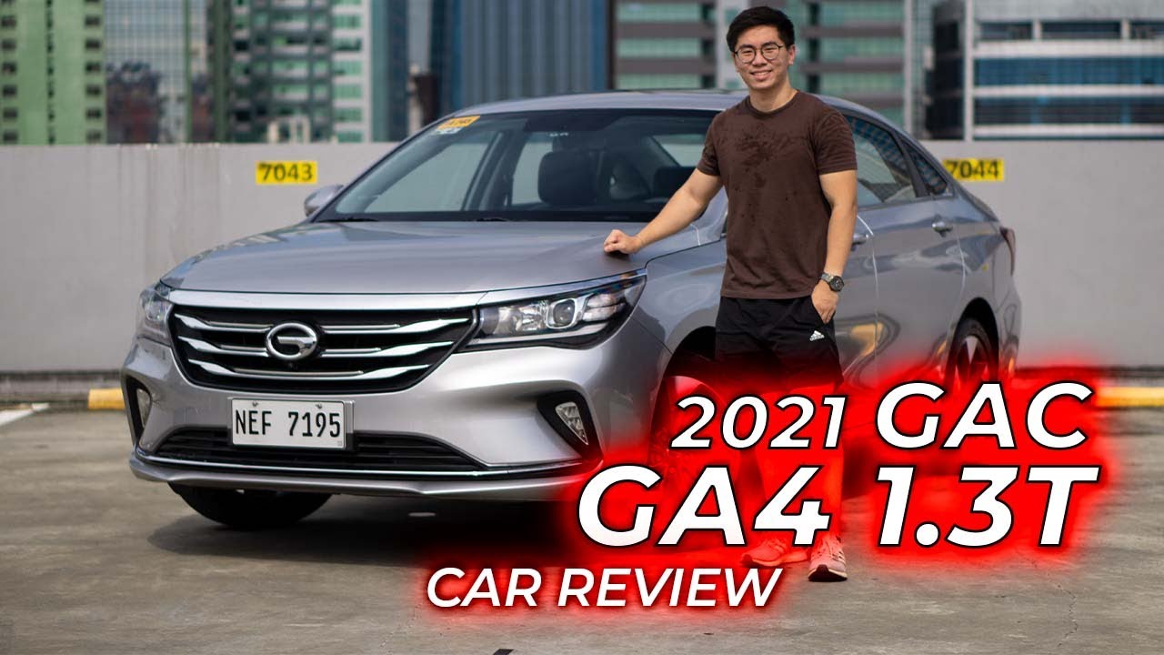 2021 GAC GA4 1.3T - Car Review - YouTube
