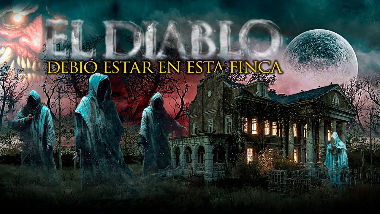 El Maligno debió estar en esta Finca - YouTube