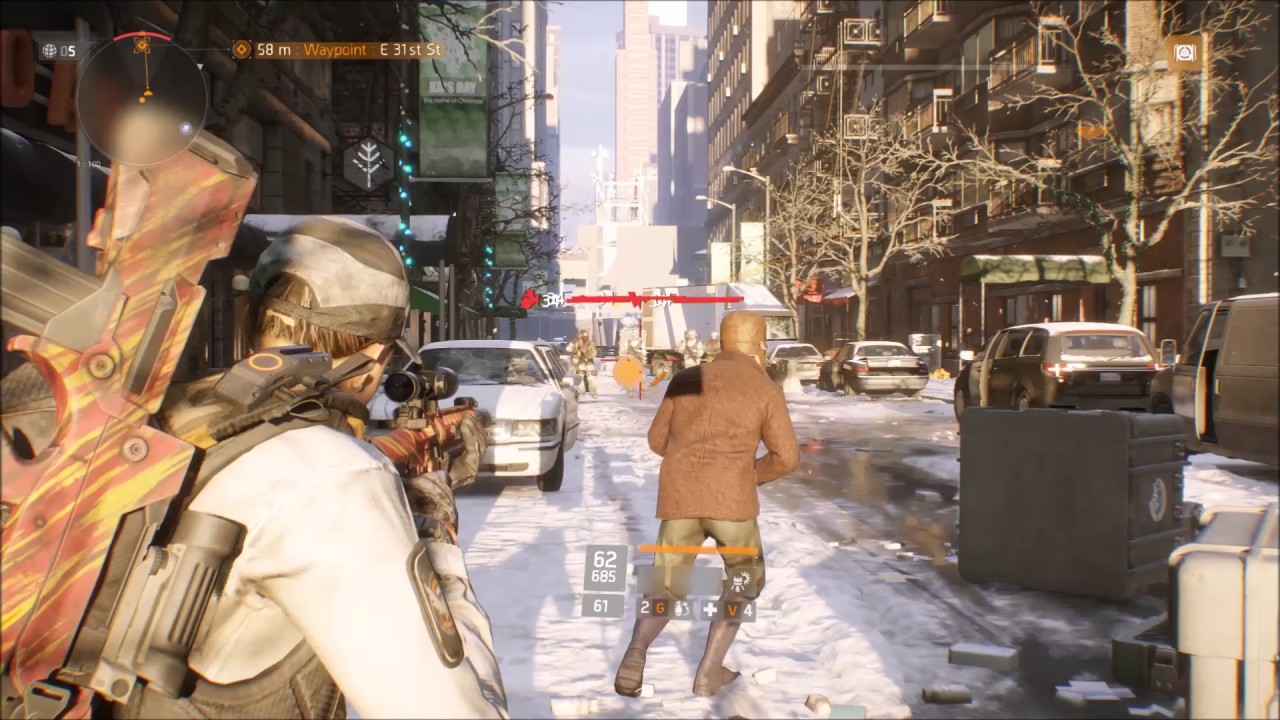 The Division roaming bosses - Gysgt. Lewis location - YouTube