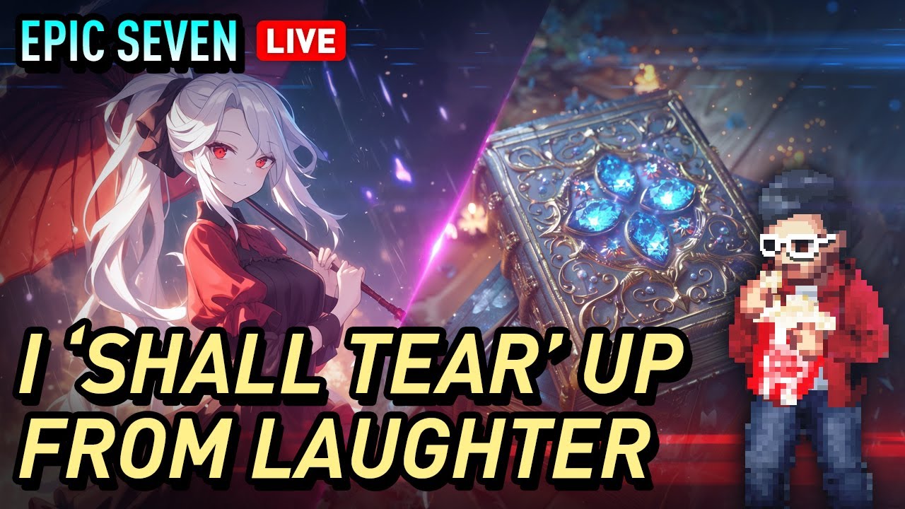 [Epic Seven] Overlord Collab Shalltear & Albedo Summons - Looking like ...