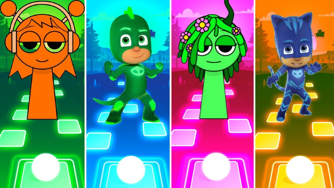 Sprunki Incredibox Music 🆚 Pj Masks Catboy 🆚 Sprunki Sky 🆚 Pj Masks ...