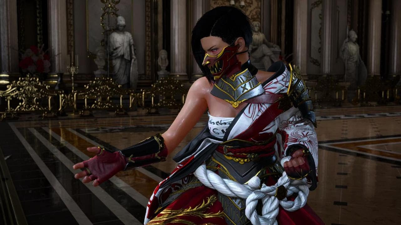 Tekken 8 - Reina v. Law - YouTube