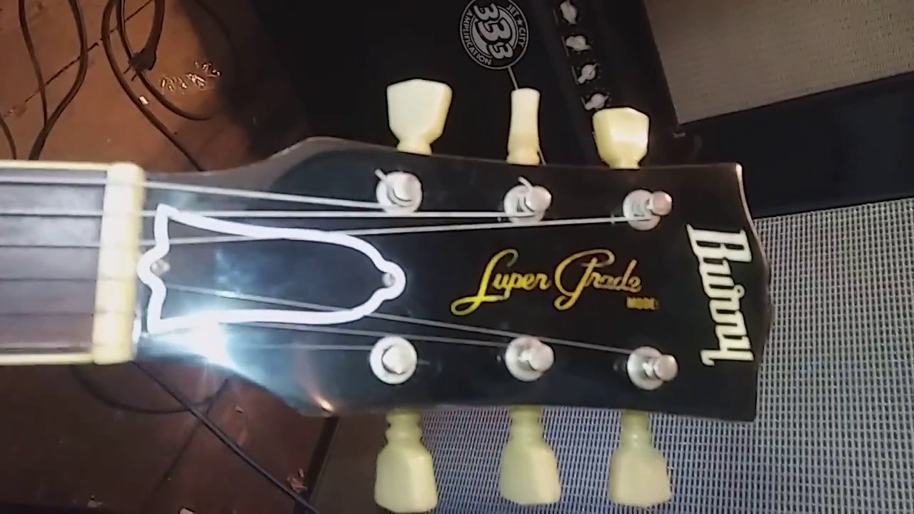 Alamo Fury Tube Amp 1967 Burny Super Grade - YouTube