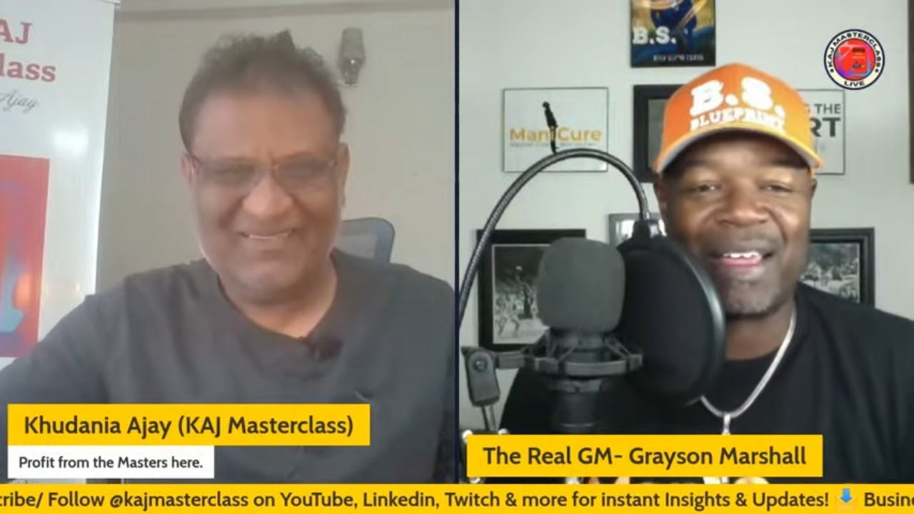 A Conversation On Hurt, Healing & Building Self With Grayson Marshall ...