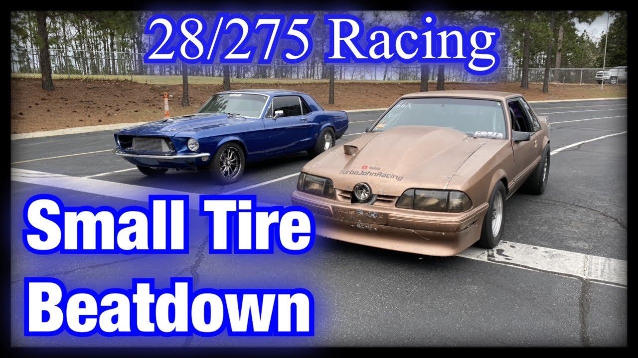 28/275 Small Tire Race, The Beatdown! - YouTube