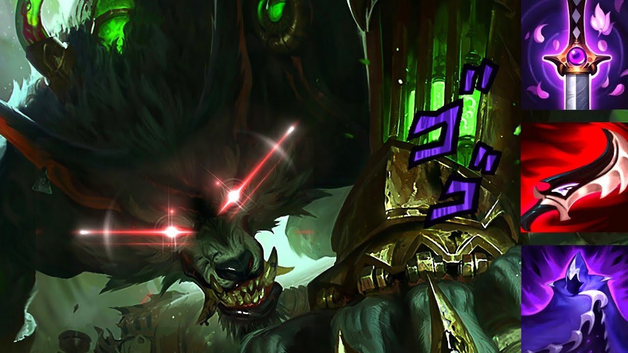 LETHALITY WARWICK - WILD RIFT - YouTube