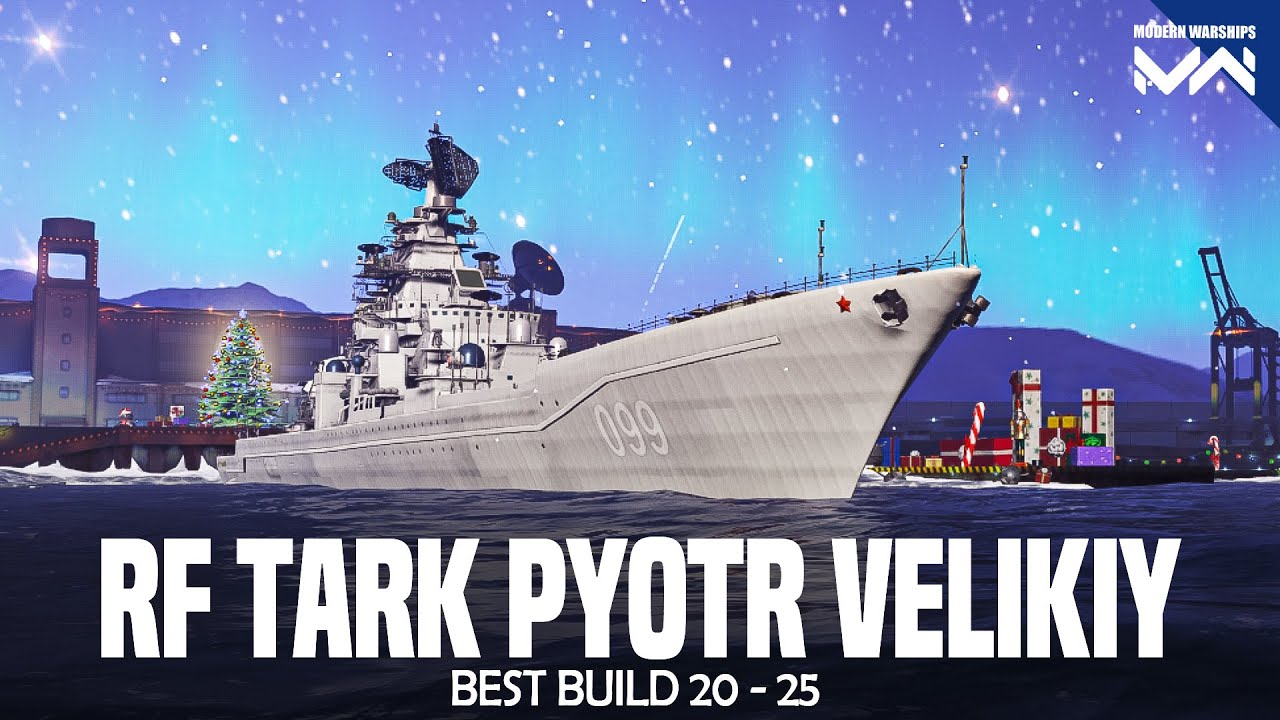 Rekomendasi Best Build RF TARK Pyotr Velikiy Dana Pelajar Level 20 - 25 ...