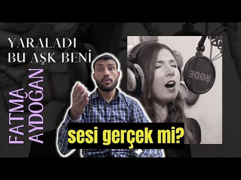 Fatma Aydoğan & Muhlis Berberoğlu | YARALADI BU AŞK BENİ | BOZLAK | Pakistani Reaction
