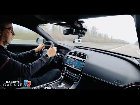 Can the Jaguar Project 8 do 200mph?