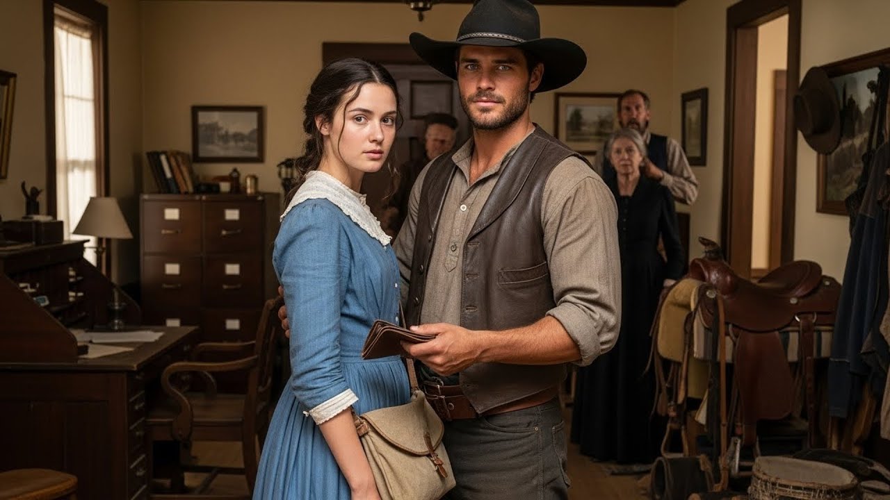 She Was Told She'd Work As A Servant, The Cowboy Said, "You'll Be My ...