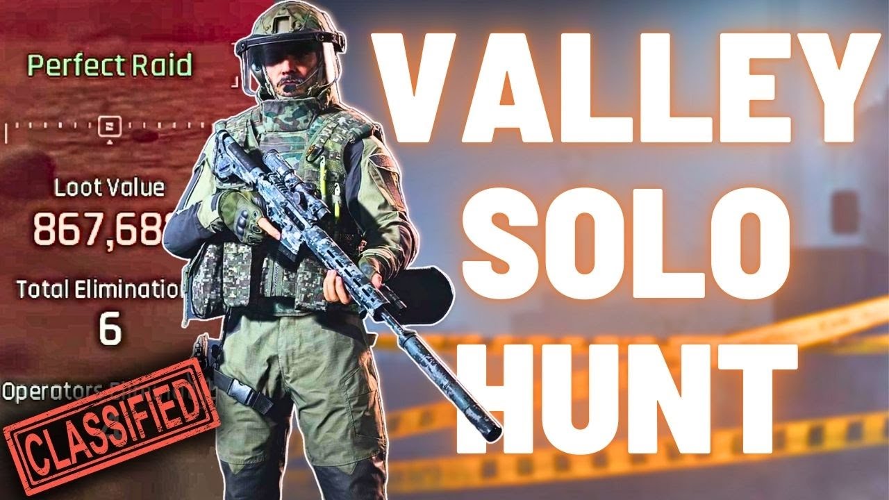 Il Ritorno del Predatore Invisibile su Valley – Caccia Perfetta! 🎯 ...