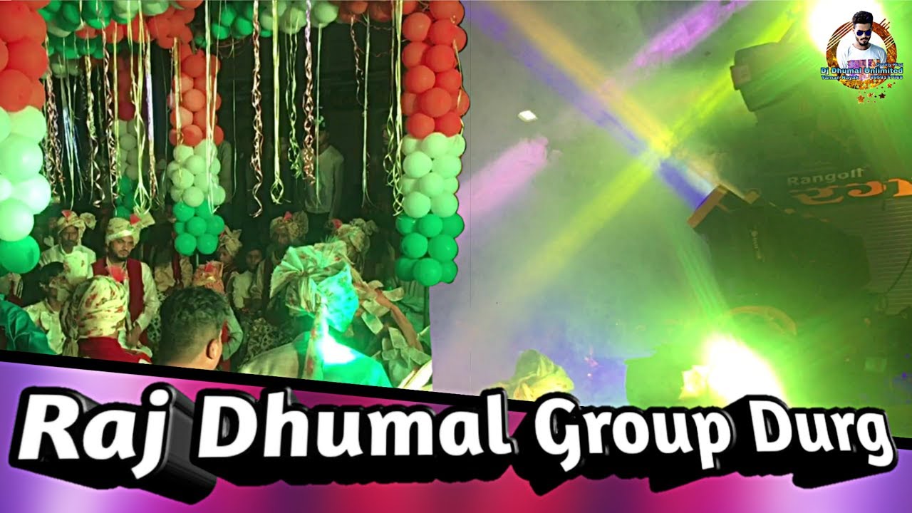 Raj Dhumal Group Durg | Awesome Performance | Best Qawwali | Dj Dhumal ...