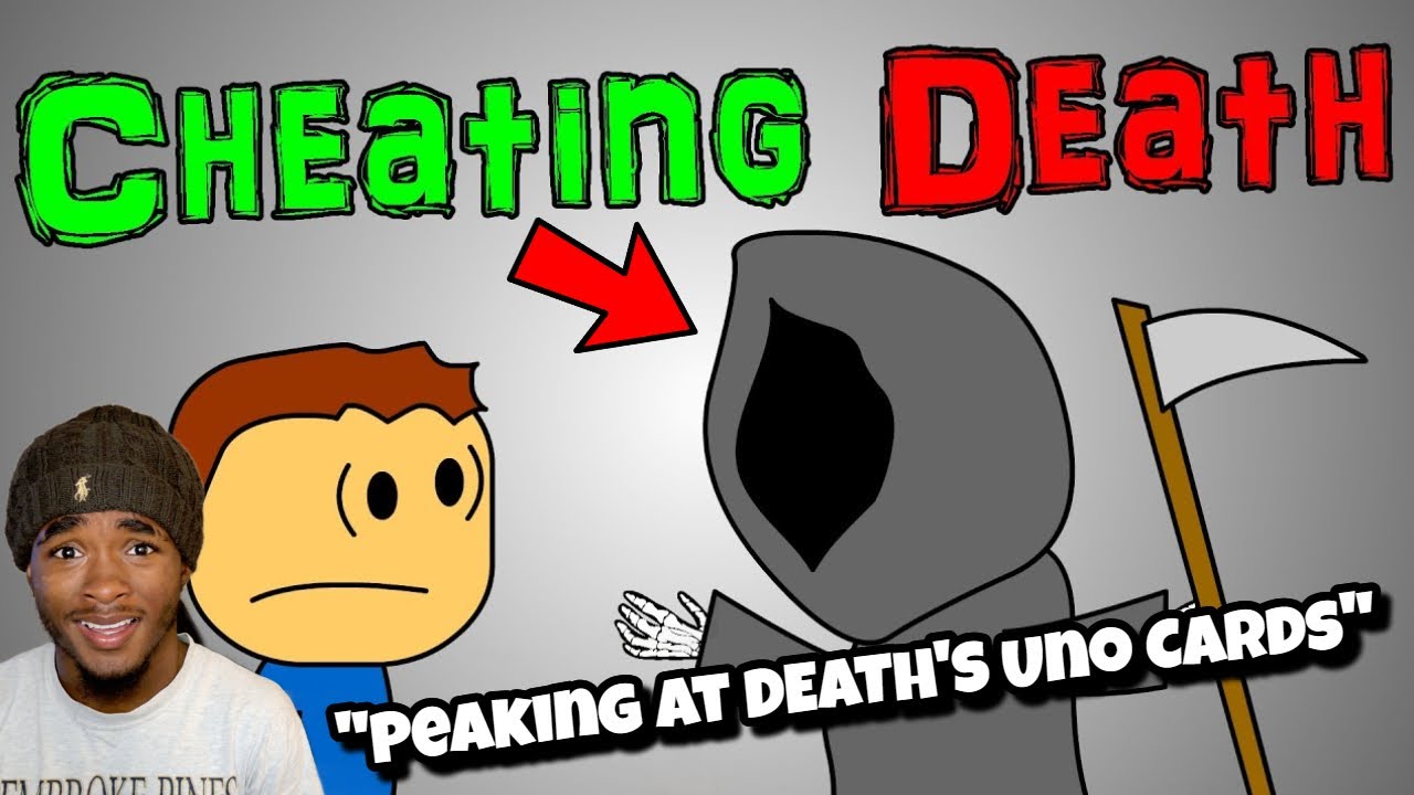 "Peaking At DEATH'S Uno Cards" | Cheating Death REACTION - YouTube