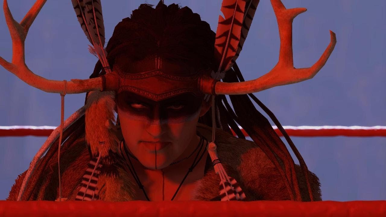 WWE 2K23 - Valhalla and Blair Davenport VS Sonya Deville and Chelsea ...