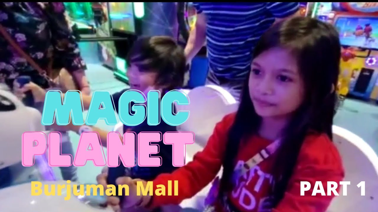 What's in Burjuman Magic Planet - YouTube