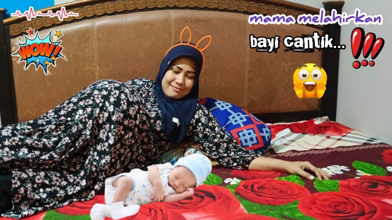 drama komedi💘😂 perjuangan ibu hamil gendut melahirkan bayi cantik - YouTube