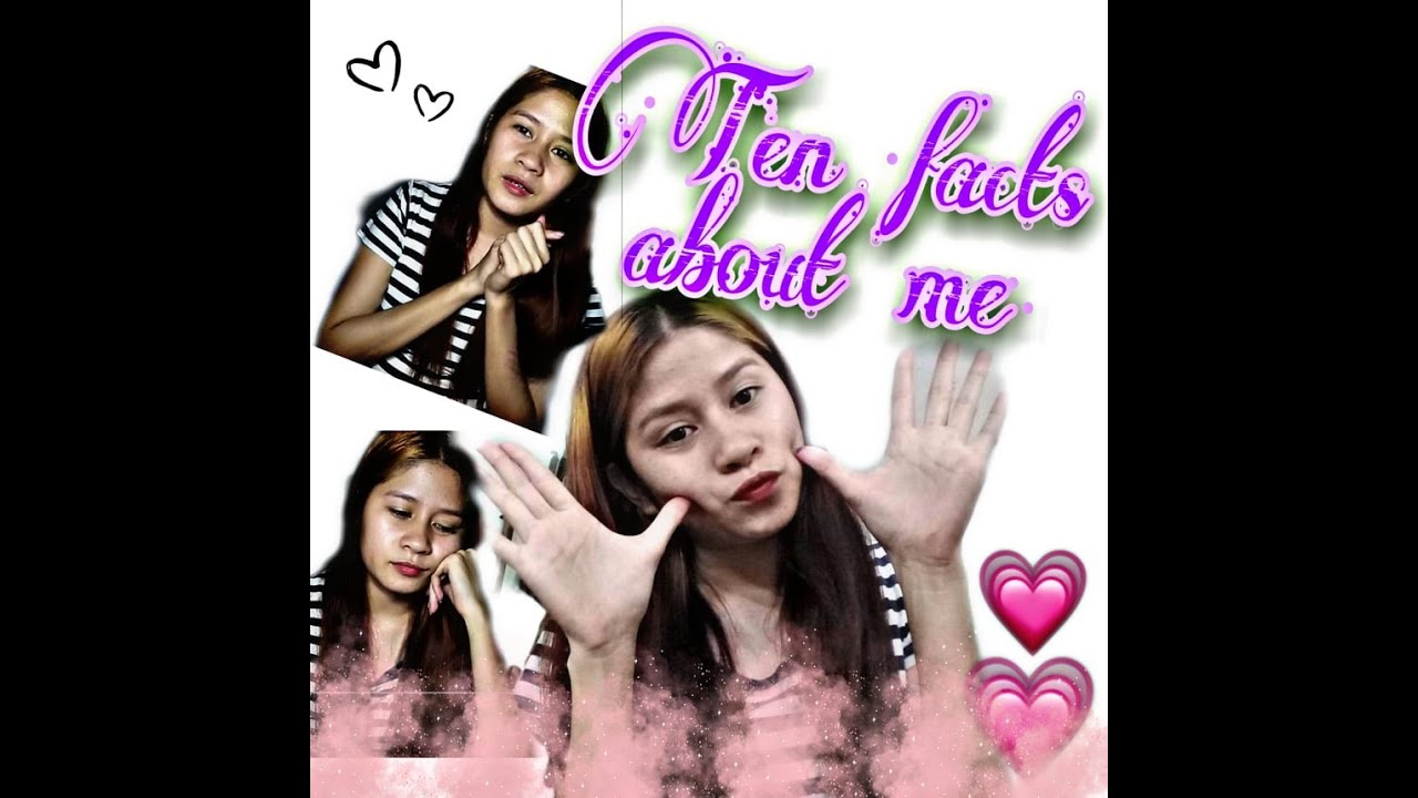 My first first video! ( Ten facts about me) - YouTube