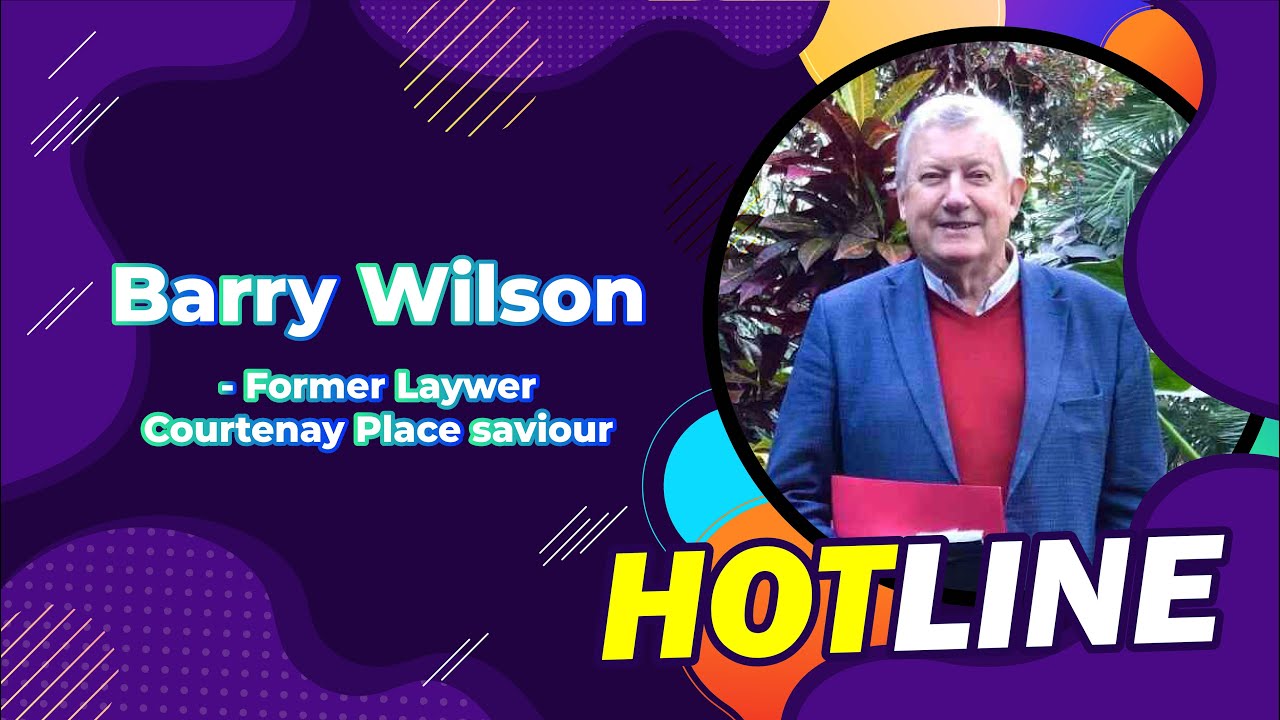 HOTLINE Ep. 21 | Exclusive Interview with Barry Wilson | Wellington LIVE - YouTube