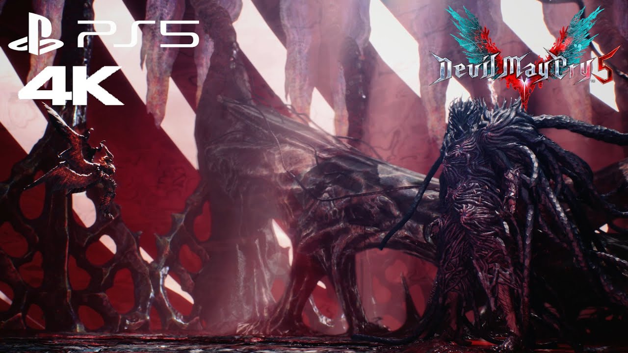 Devil May Cry 5 - Urizen (Mission 12) Boss Fight 4K PS5 - YouTube