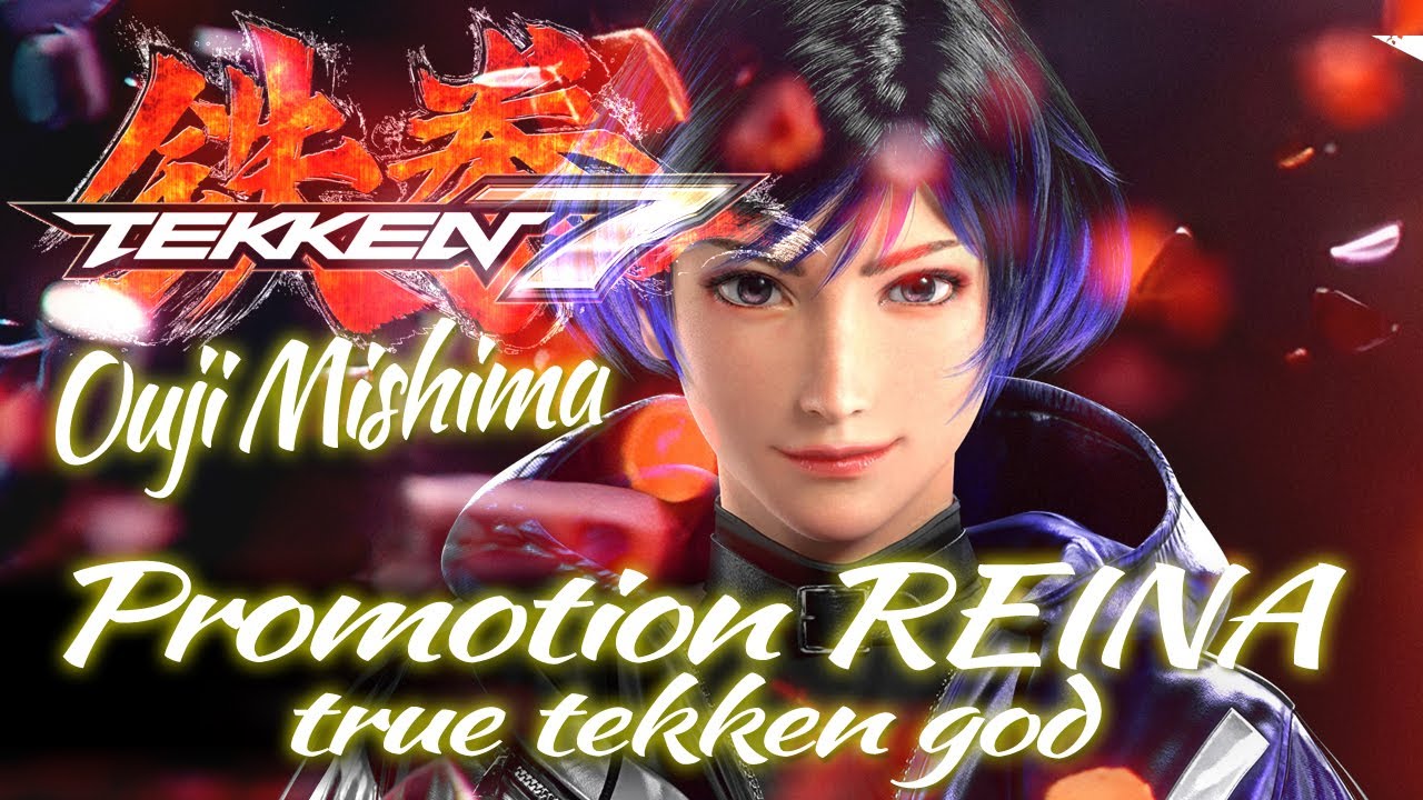 TEKKEN 7 Reina promotion match true tekken god - YouTube