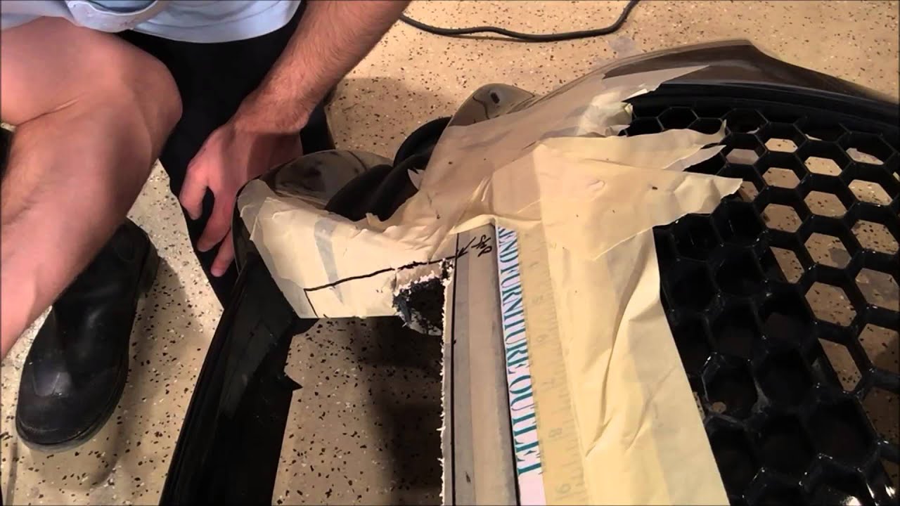 Part 5: Mishimoto J Line FMIC Install 2014 Fiesta ST - YouTube