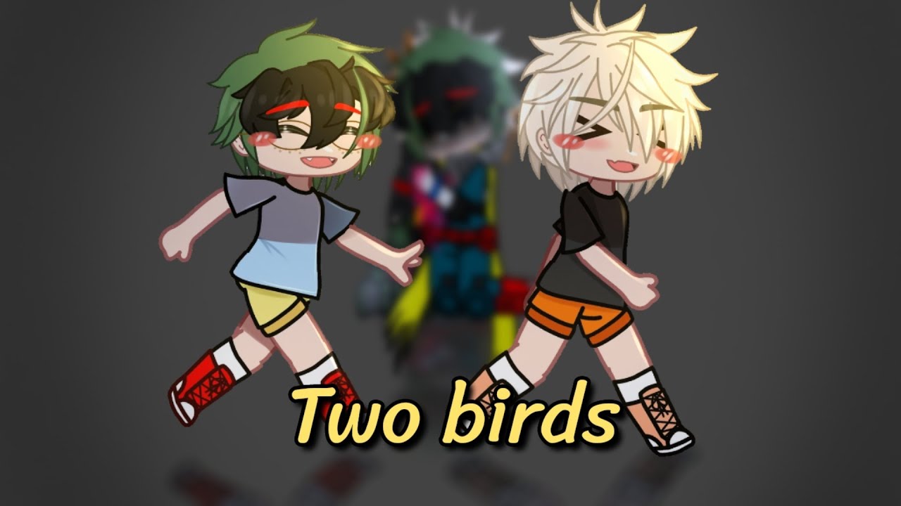 ||Two birds🍁||meme☘︎||⚠️chapter 362⚠️||Dead Bakugou AU😥||Angst Deku😭 ...