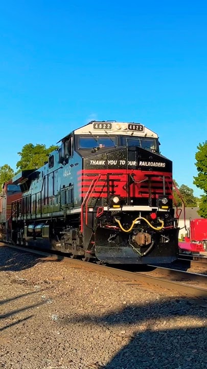 Brand New! NS AC44C6M 4822 “Moving The Weight Of The World” Leading NS 23G! (Full Video Out Soon ...