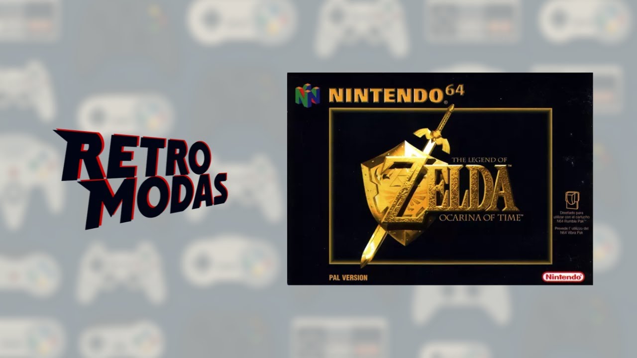 The Legend of Zelda Ocarina of time (Zeldos Legenda) - YouTube