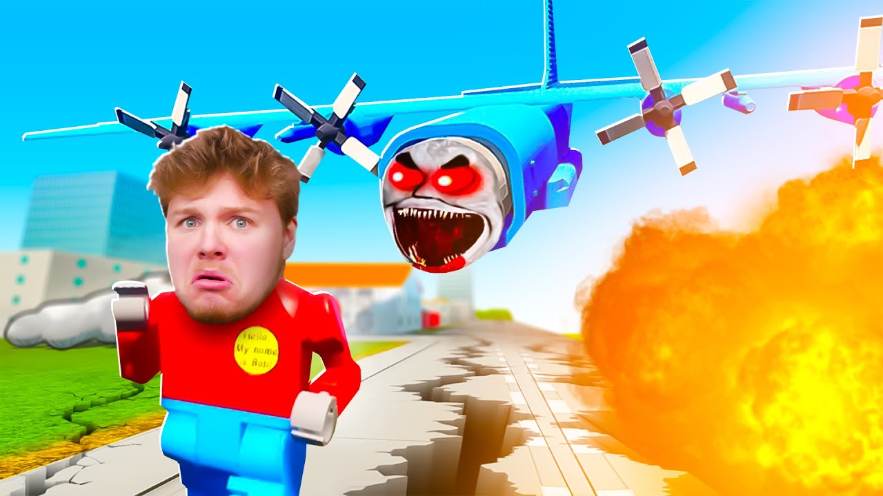 THOMAS.EXE ist ZURÜCK in BRICK RIGS! - YouTube